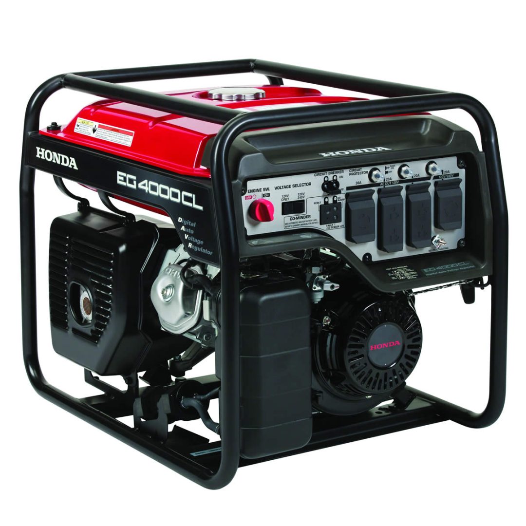 Honda EG4000 4000 watt 120/240V generator with CO-MINDER™ – Wilson ...