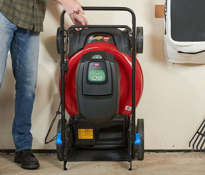 Toro Recycler 21" 60V Electric Battery SMARTSTOW® Self-Propel High ...
